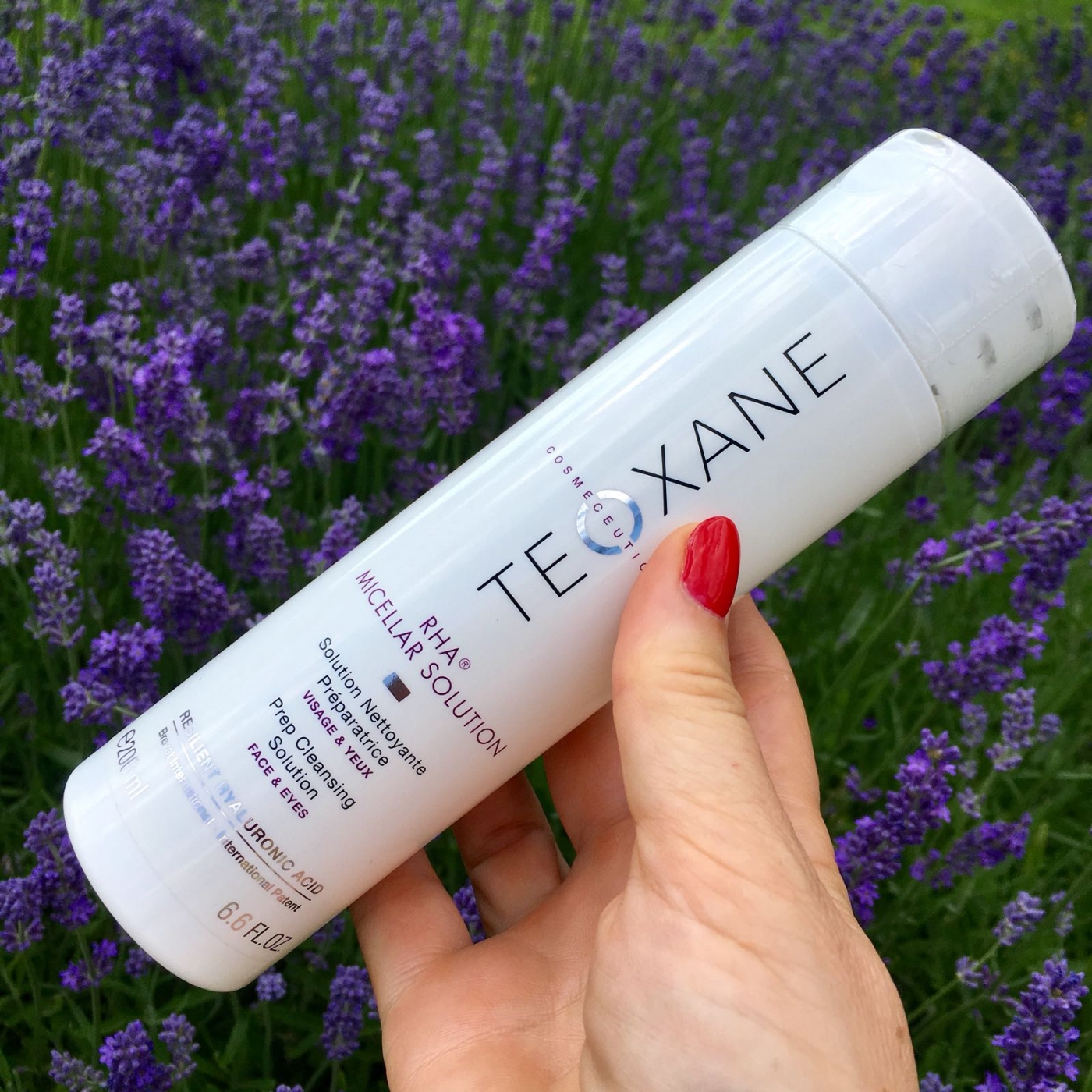TEOXANE RHA Micellar Solution 200 ml čistící pleťová voda - Lipoelastic.cz